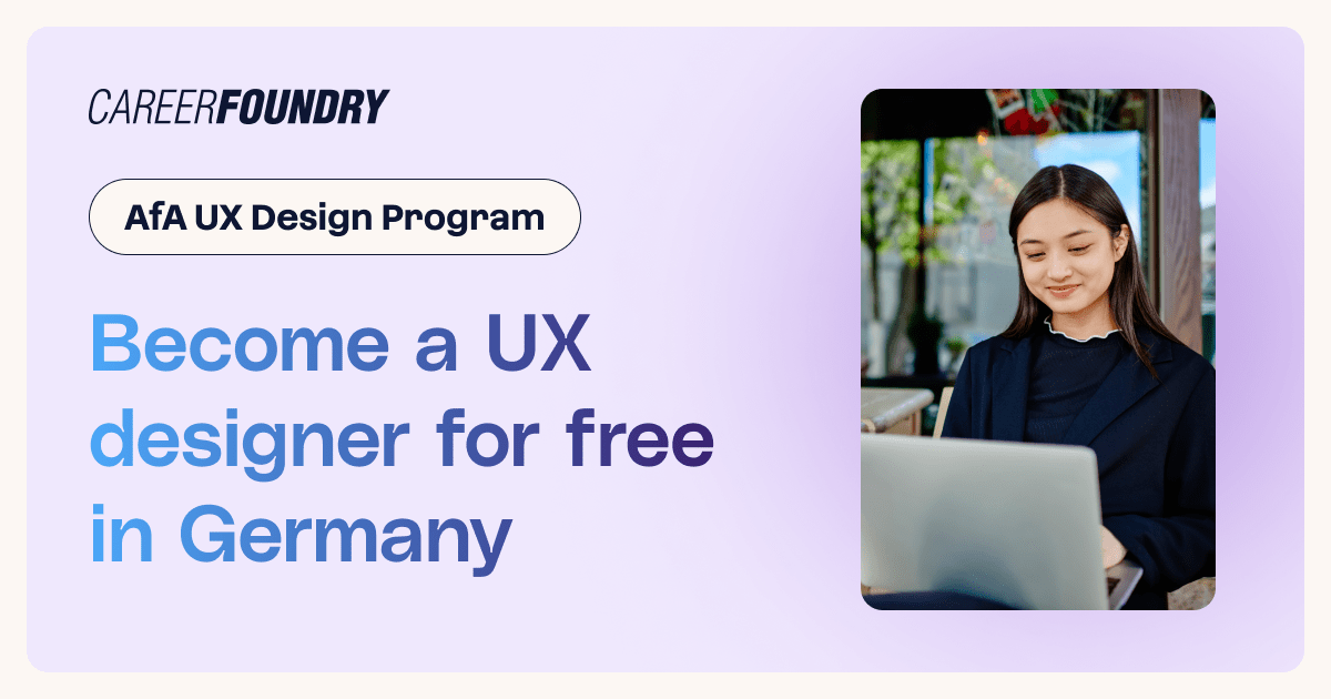 Become A UX Designer With Your Bildungsgutschein
