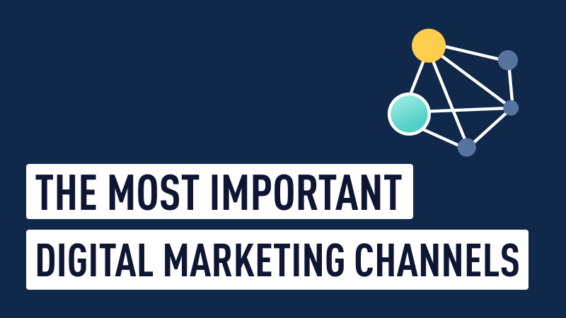 The Different Digital Marketing Channels | Free Tutorial for Beginners