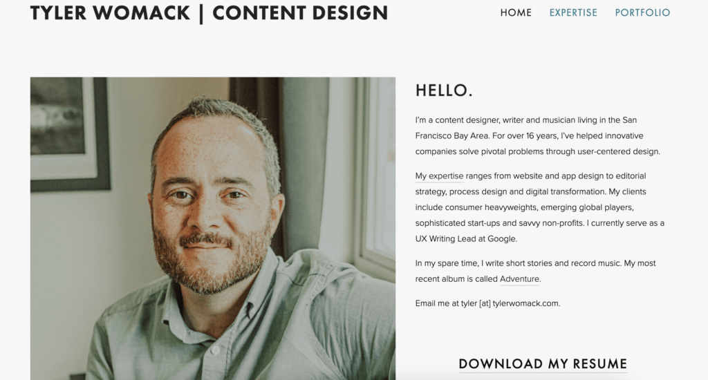 5 Tips To Create The Best UX Writing Portfolio [Examples]