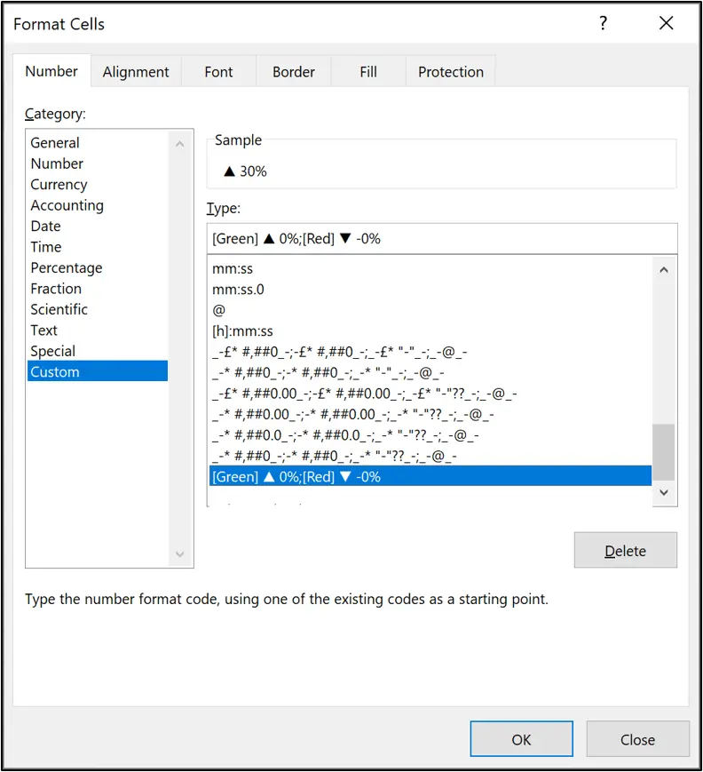 How to Insert the Delta Symbol in Excel [Step-by-Step]