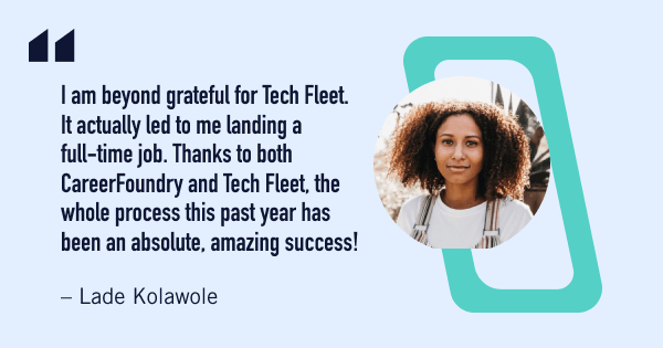 How I Got a Tech Apprenticeship With Tech Fleet: Real Life Stories