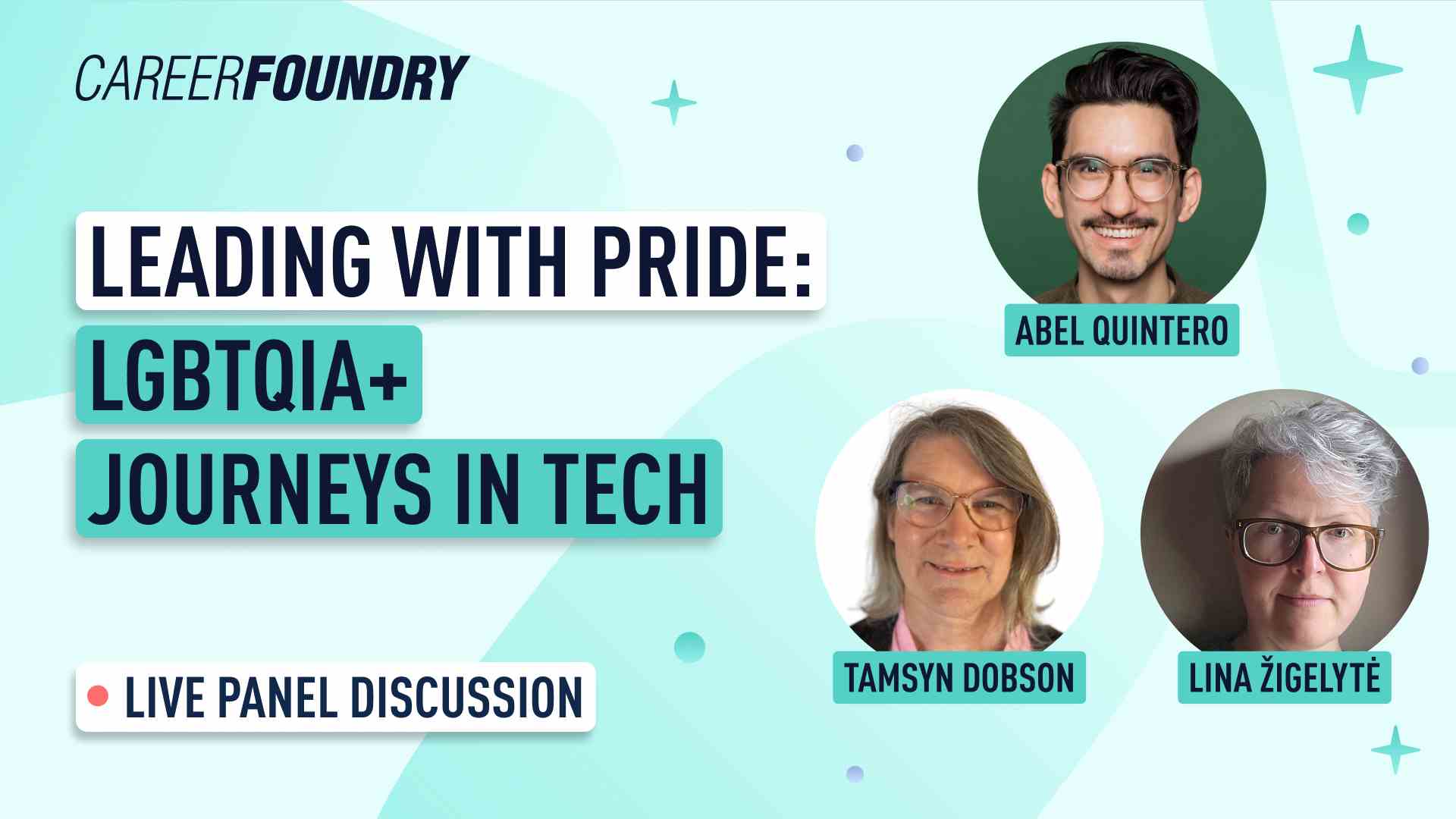 Leading With Pride: LGBTQIA+ Journeys in Tech - CareerFoundry