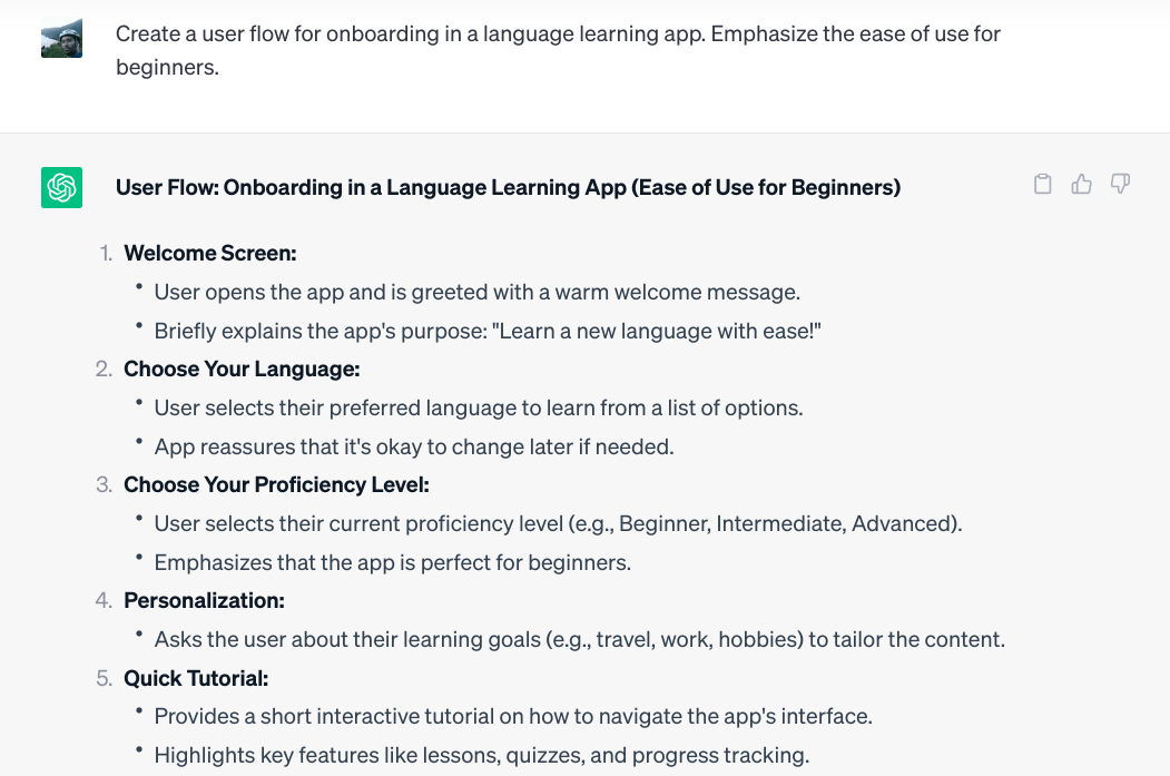 ChatGPT for UI Design: The Best ChatGPT UI Prompts