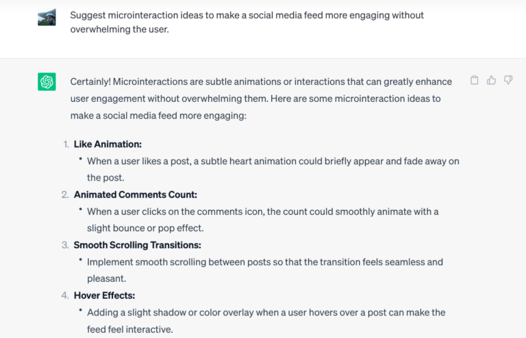ChatGPT for UI Design: The Best ChatGPT UI Prompts