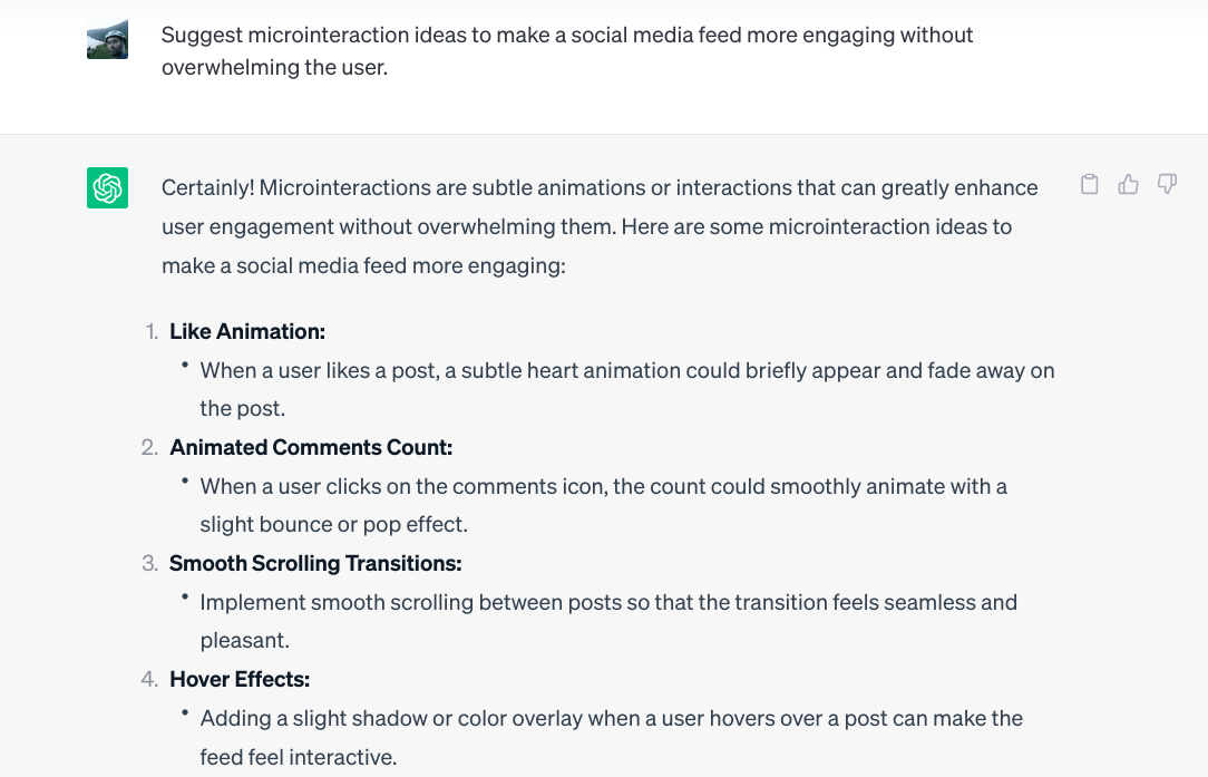 ChatGPT for UI Design: The Best ChatGPT UI Prompts