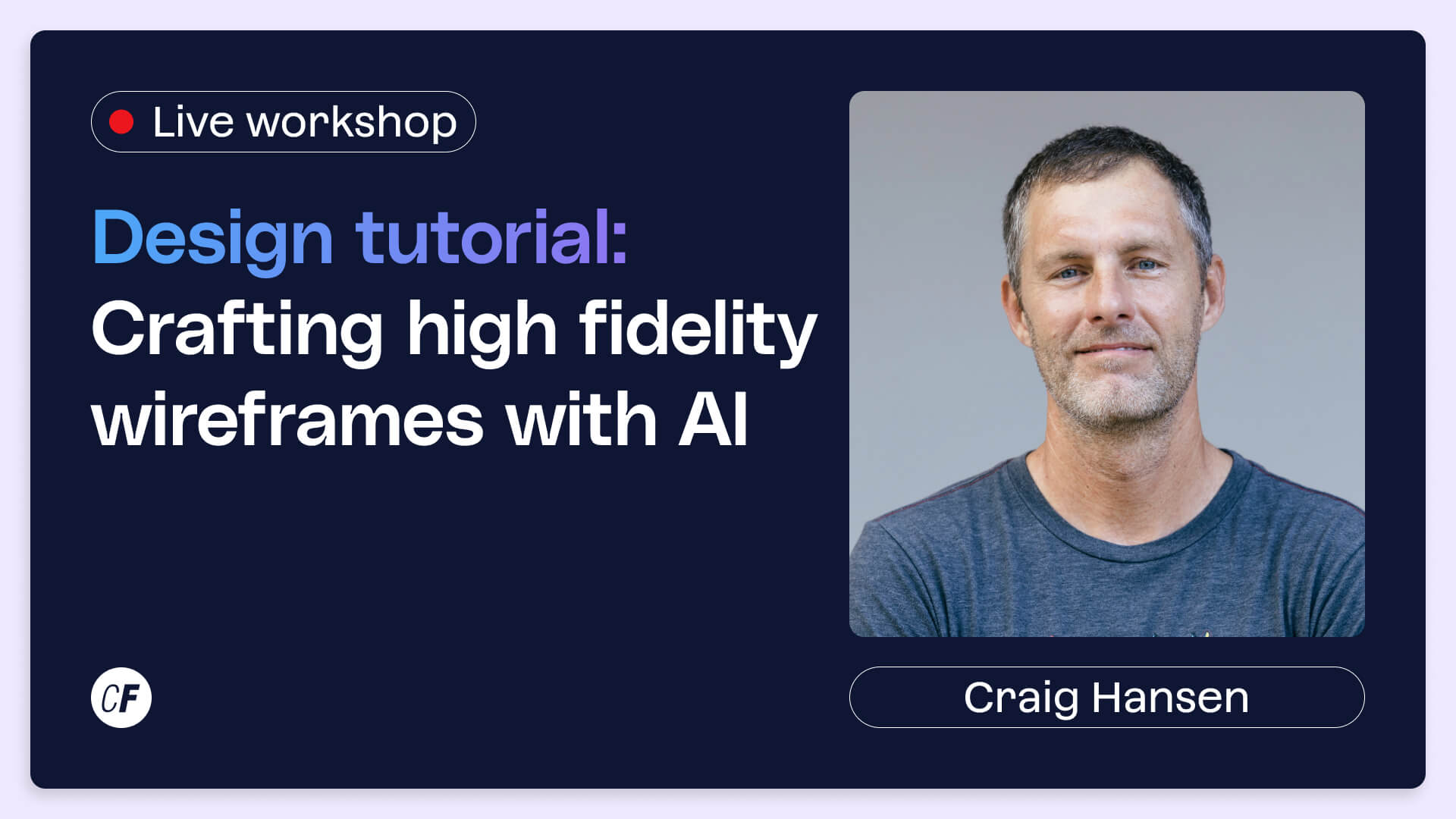 Design tutorial: Crafting high fidelity wireframes with AI - CareerFoundry