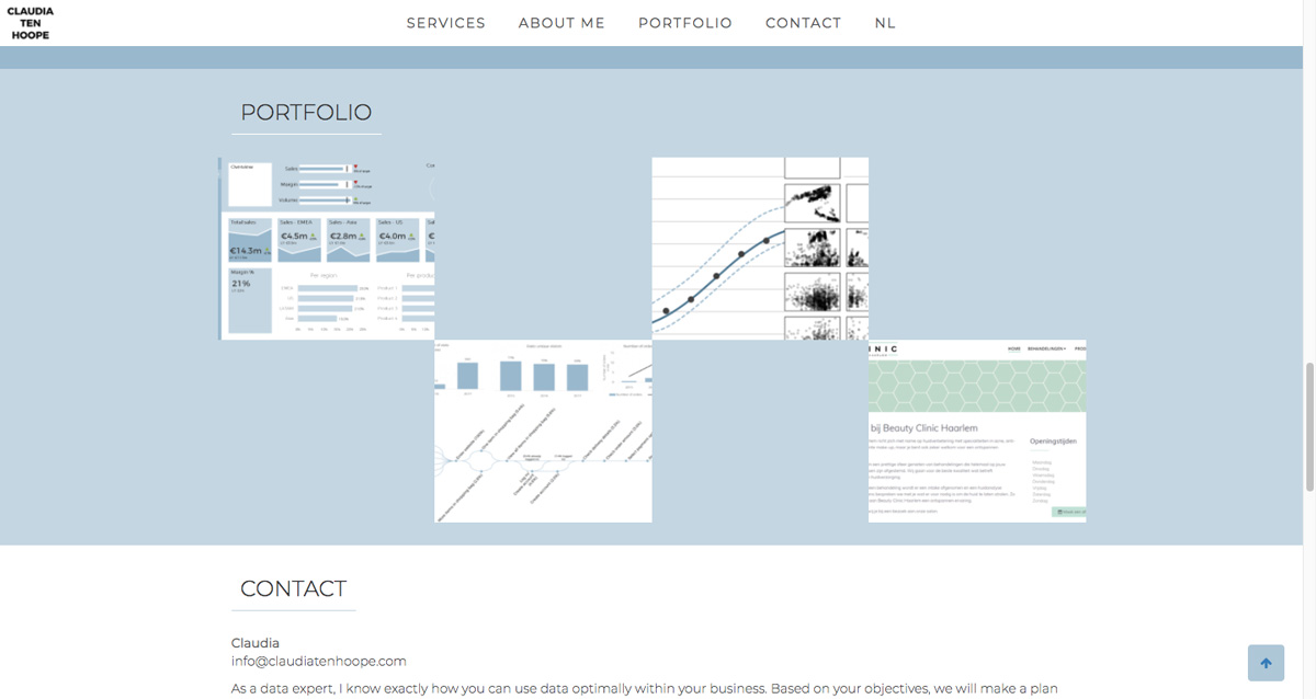 9 Data Analytics Portfolio Examples [2020 Edition]